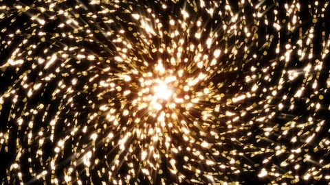 4K Abstract background shining particles... | Stock Video | Pond5