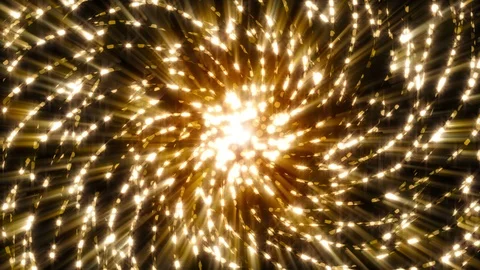 4K Abstract background shining particles... | Stock Video | Pond5