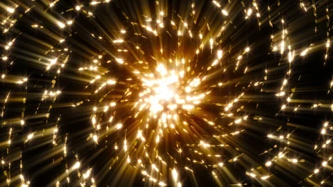 4K Abstract background shining particles... | Stock Video | Pond5