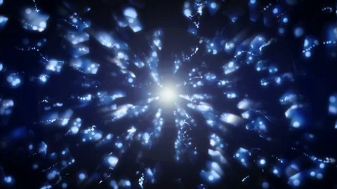 4K Abstract background shining particles... | Stock Video | Pond5