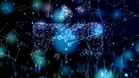 4K Abstract background of a video game c... | Stock Video | Pond5