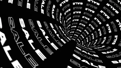 4k Abstract Black Background Loop of Fun... | Stock Video | Pond5