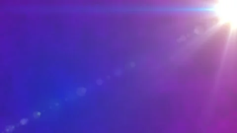 4K abstract Blue flare light beam Green ... | Stock Video | Pond5