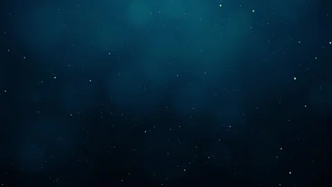 4K Abstract Blue glow particles float bo... | Stock Video | Pond5