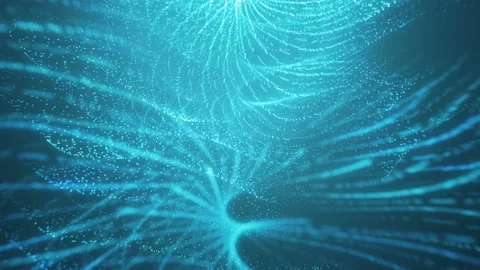4K. Abstract blue wavy motion background... | Stock Video | Pond5
