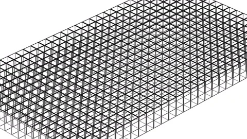 4k abstract box matrix generation proces... | Stock Video | Pond5