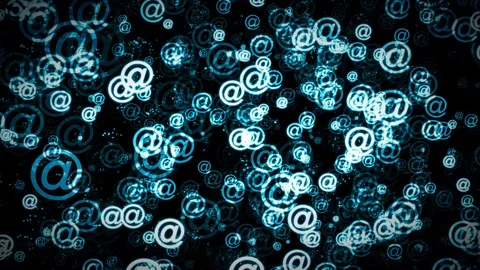 4k Abstract Computer Technology Icons Ba... | Stock Video | Pond5