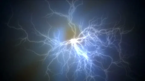 4k Abstract current lightning,magnetic p... | Stock Video | Pond5