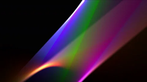 4k Abstract curve lines fantasy art back... | Stock Video | Pond5