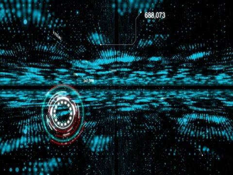 4K Abstract dark background flying pass ... | Stock Video | Pond5