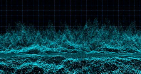 4K Abstract dark table grid background w... | Stock Video | Pond5