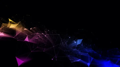 4k abstract Digital background with grap... | Stock Video | Pond5