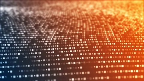 4K Abstract digital background (loopable... | Stock Video | Pond5