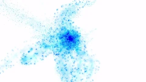 4k Abstract firework particle explosion ... | Stock Video | Pond5