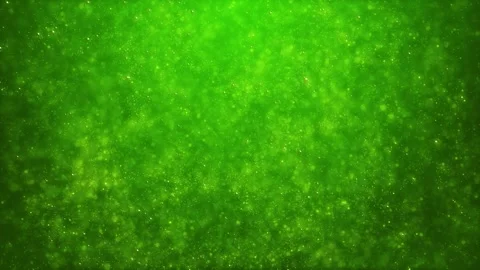 4K Abstract flowing particle green backg... | Stock Video | Pond5