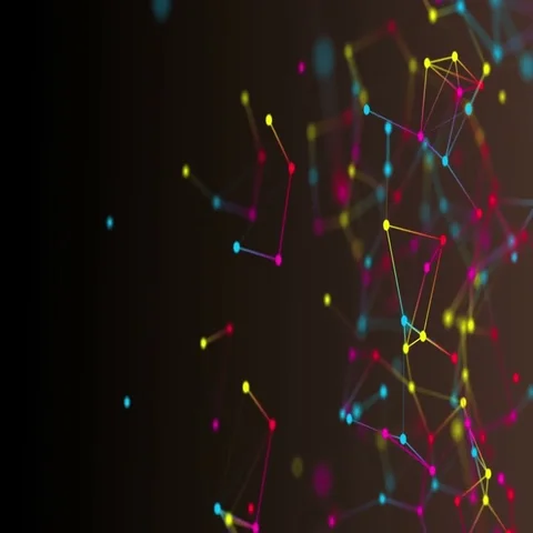 4k abstract geomerty background | Stock Video | Pond5