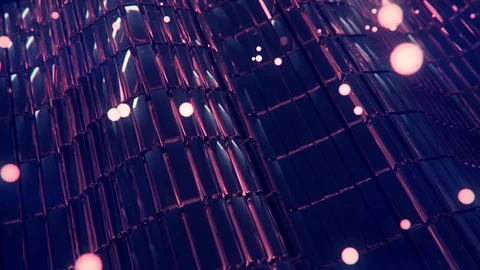 4K Abstract Glass Technology Blocks. | Stock Video | Pond5