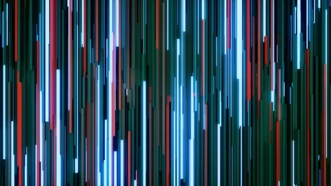 4K Abstract Glitch Technology Background... | Stock Video | Pond5