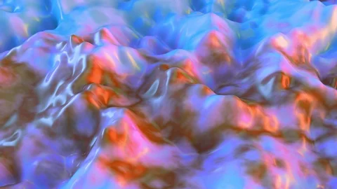 4K Abstract Jelly Background. | Stock Video | Pond5