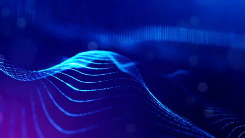 4k abstract looped backgrounds with lumi... | Stock Video | Pond5