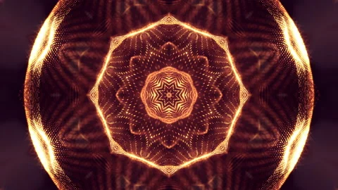 4k abstract looped backgrounds with lumi... | Stock Video | Pond5