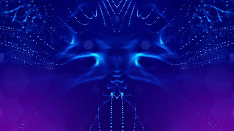 4k abstract looped backgrounds with lumi... | Stock Video | Pond5