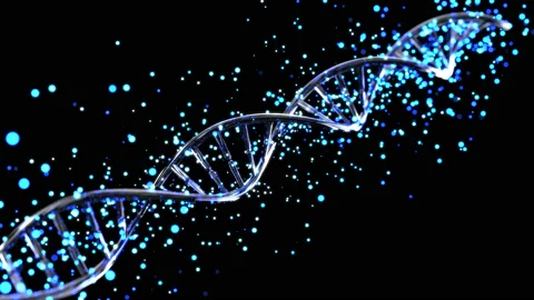 4K Abstract medical animation of a DNA s... | Stock Video | Pond5