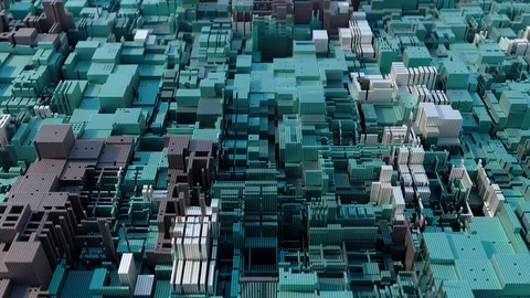 4K abstract modern CPU. Data mining, dee... | Stock Video | Pond5