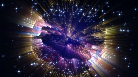 4K Abstract motion background animation ... | Stock Video | Pond5