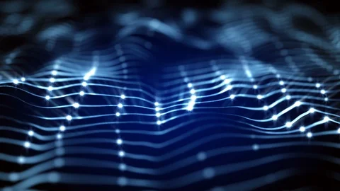 4K Abstract motion background animation ... | Stock Video | Pond5