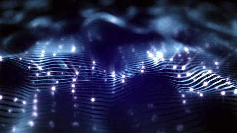 4K Abstract motion background animation ... | Stock Video | Pond5