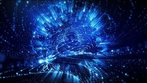 4K Abstract motion background shining pa... | Stock Video | Pond5