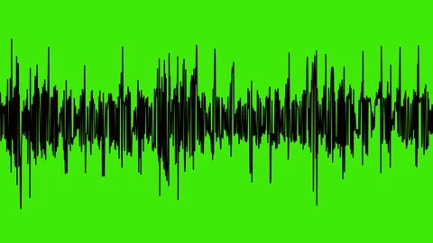4k abstract music sound wave isolated on... | Stock Video | Pond5