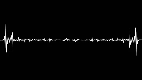 4k abstract music sound wave or audio wa... | Stock Video | Pond5