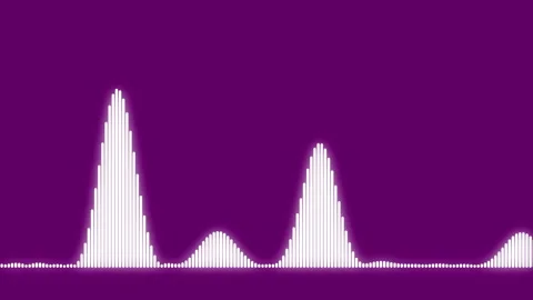 Purple Audio Stock Footage ~ Royalty Free Stock Videos | Pond5