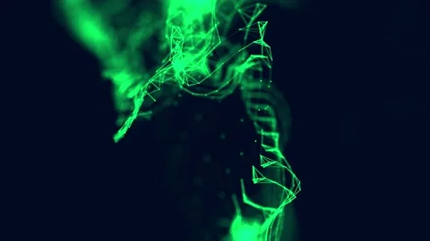 4K Abstract plexus background | Stock Video | Pond5