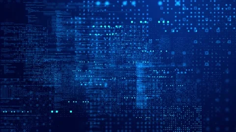 4K abstract programming code technology ... | Stock Video | Pond5