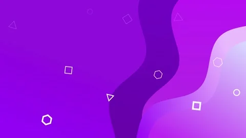 4K Abstract Purple Background Art Loop A... | Stock Video | Pond5