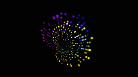 4k Abstract rotation ray light,web tech ... | Stock Video | Pond5