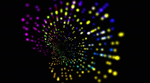 4k Abstract rotation ray light,web tech ... | Stock Video | Pond5