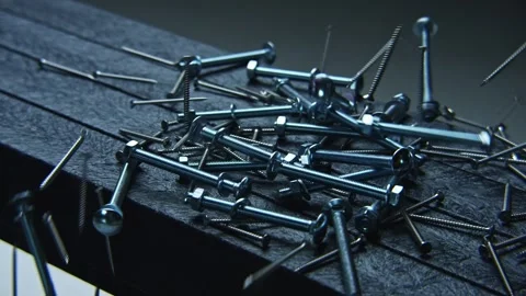 Falling Screws Stock Videos – Royalty-Free HD & 4K Videos