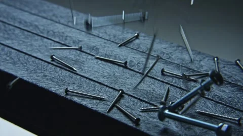 Falling Screws Stock Videos – Royalty-Free HD & 4K Videos
