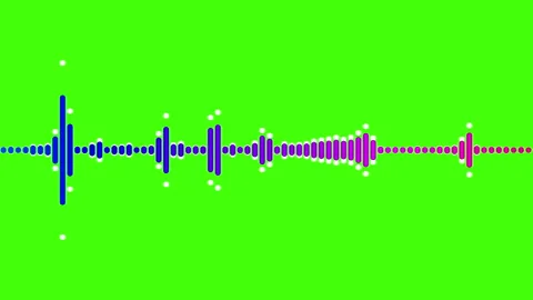 Radio Waves Greenscreen Stock Footage ~ Royalty Free Stock Videos | Pond5