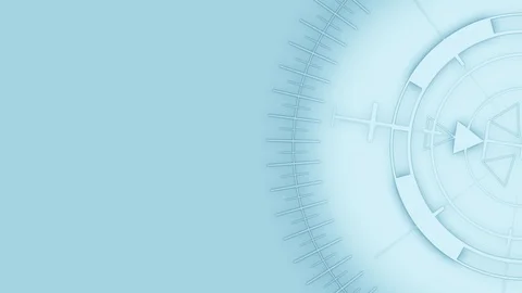 4K Abstract Tech Background. | Stock Video | Pond5