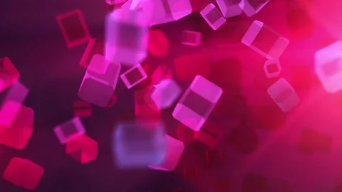 4k Abstract tech color background of geo... | Stock Video | Pond5