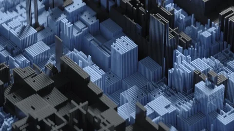 4K Abstract Technology Background. | Stock Video | Pond5