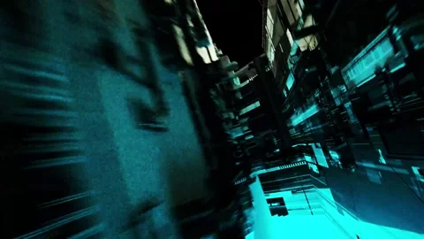 4K Abstract Technology Blocks Background... | Stock Video | Pond5