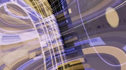 4K Abstract Technology Blocks Background... | Stock Video | Pond5