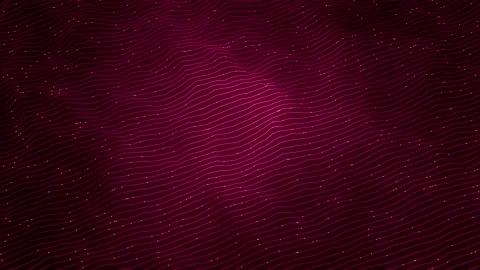 4K Abstract Wave Background. Digital Pin... | Stock Video | Pond5