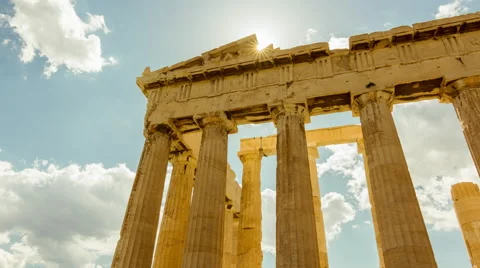 Parthenon Stock Footage ~ Royalty Free Stock Videos | Pond5